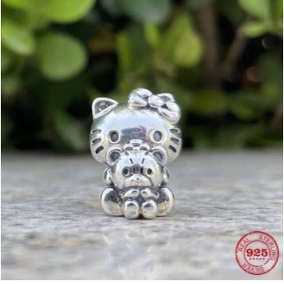 Hello Kitty | Jewelry | New Hello Kitty Sterling Silver 925 Stamped ...